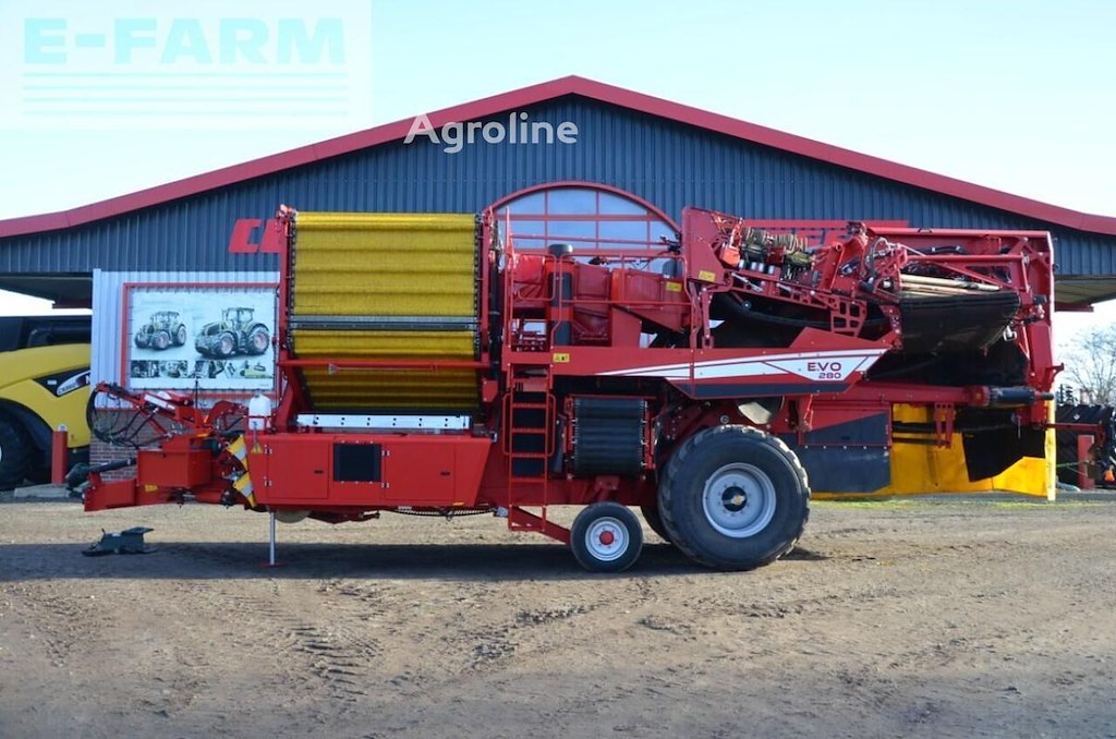 Grimme evo 280 clodsep gen ii kombajn za krompir
