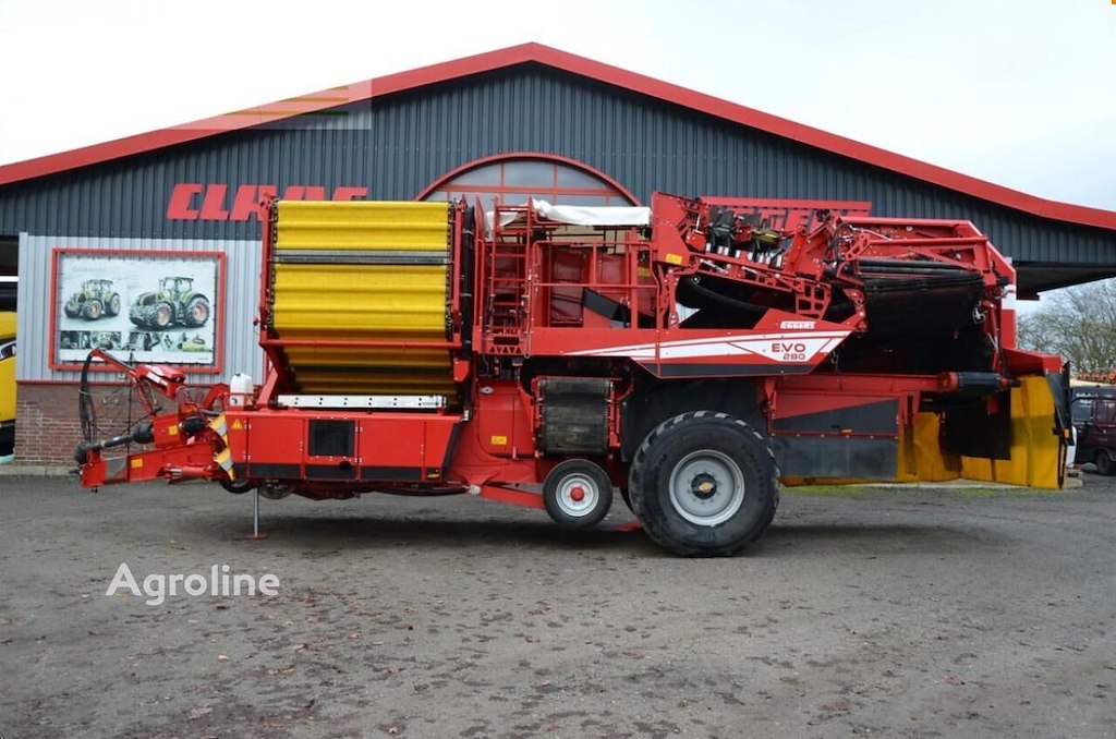Grimme evo 280 clodsep nonstop kombajn za krompir