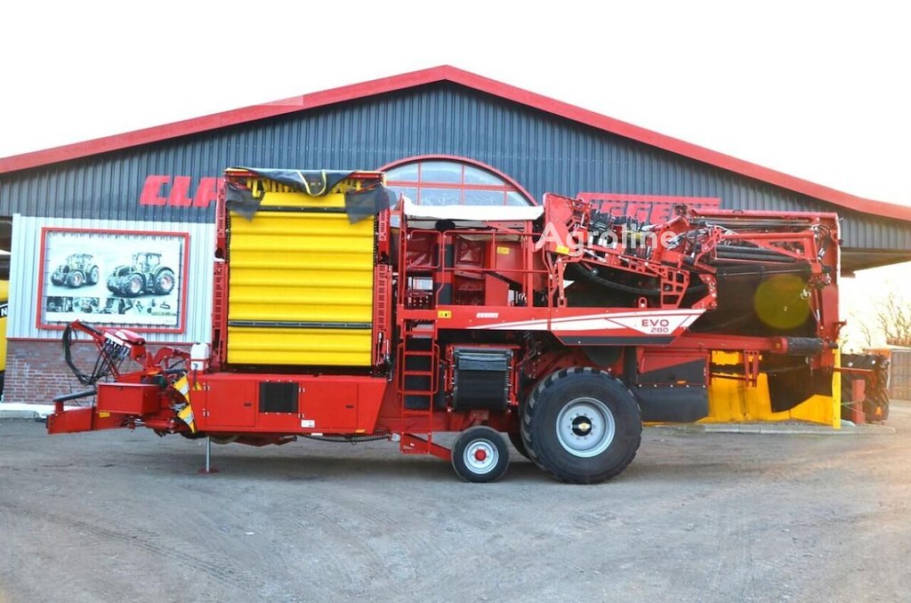 Grimme evo 280 clodsep gen ii kombajn za krompir