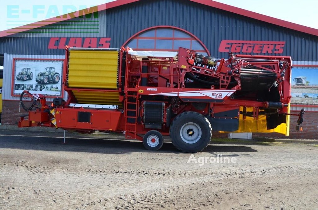 Grimme evo 280 clodsep nonstop gen ii kombajn za krompir