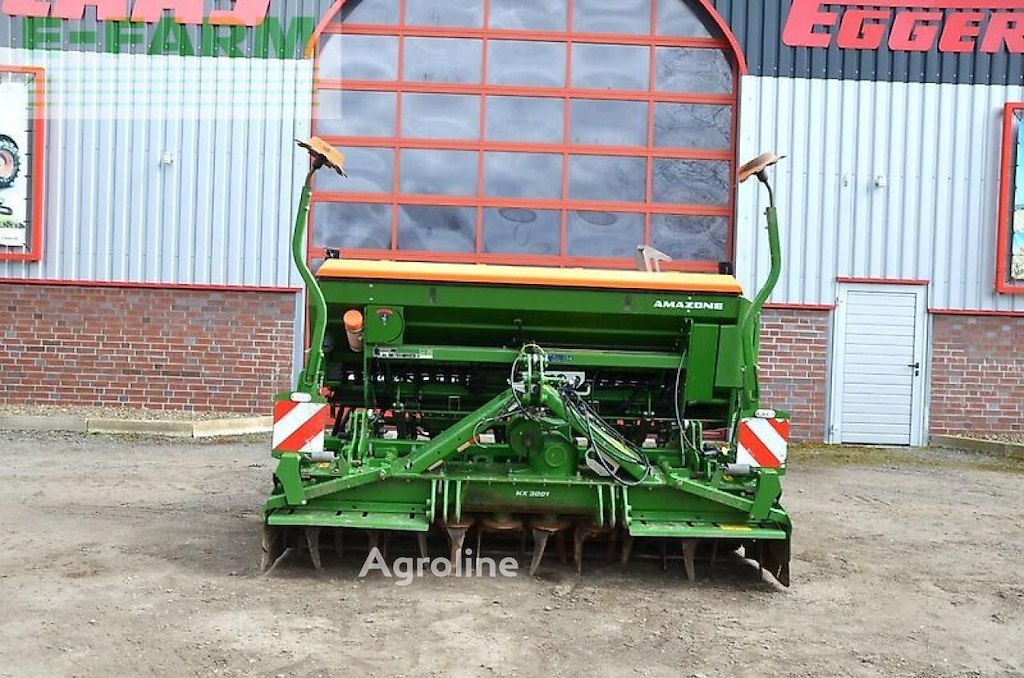 Amazone cataya 3000 super/ kx 3001 spe roto drljača