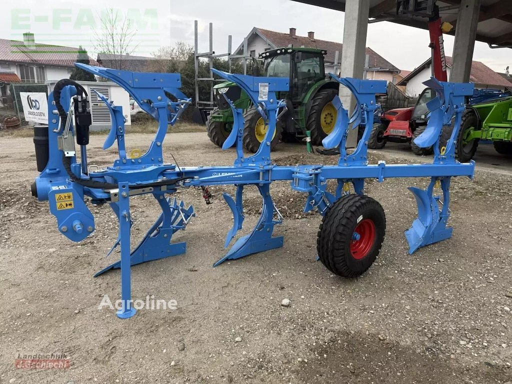 Lemken juwel 6 m3+1 reverzibilni plug