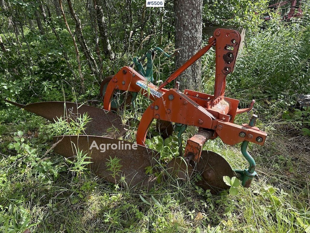 Kverneland 2 - skjærs plog plug