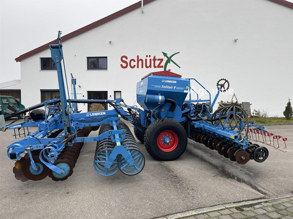 Lemken Solitär 9 / Lemken Heliodor, 6m kombinovana sejalica