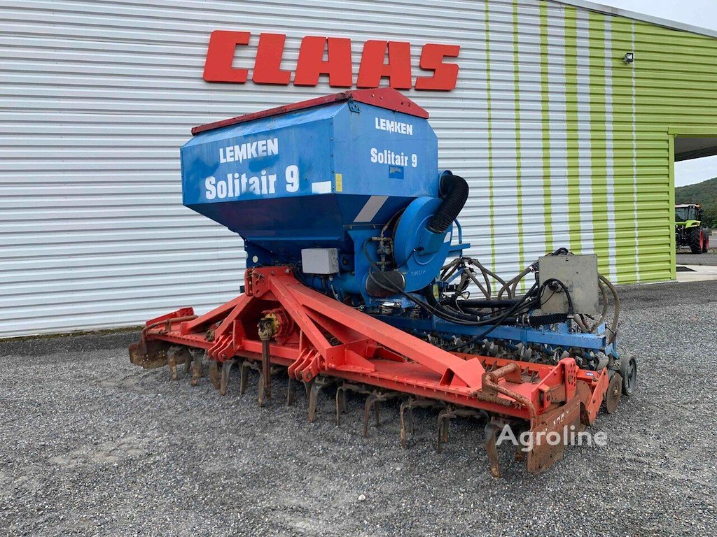 Lemken Solitair12 kombinovana sejalica
