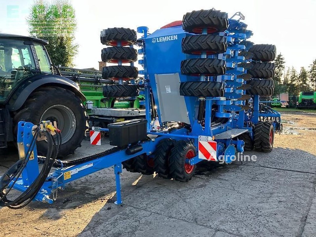 Lemken solitair dt/600 ručna sejalica