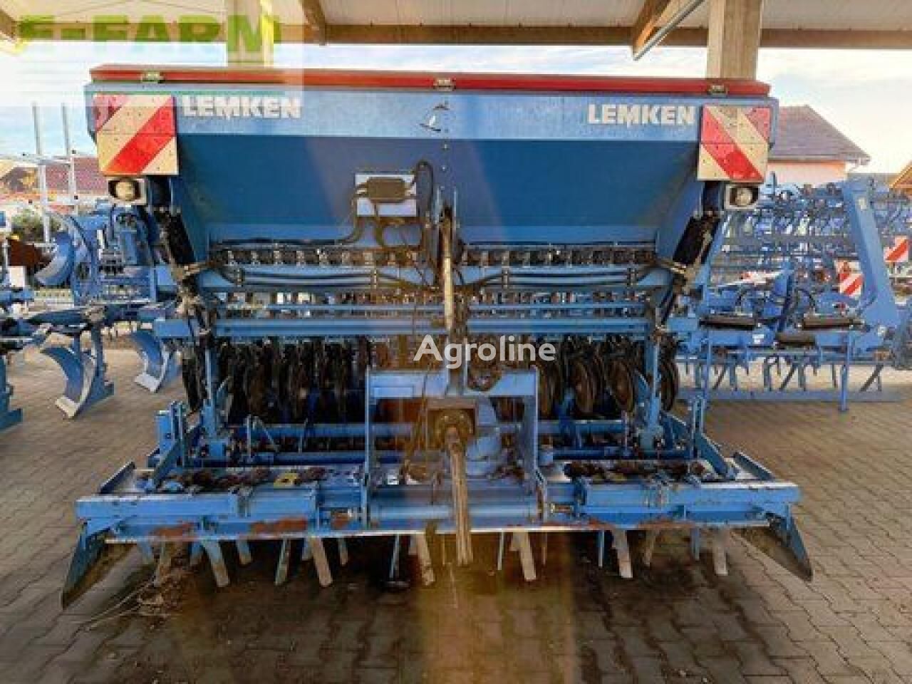 Lemken zirkon 7/300 + saphir 7/300 ručna sejalica