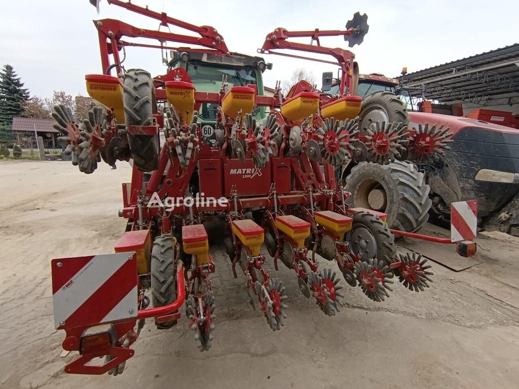Grimme Matrix 1200 električna precizna sejalica