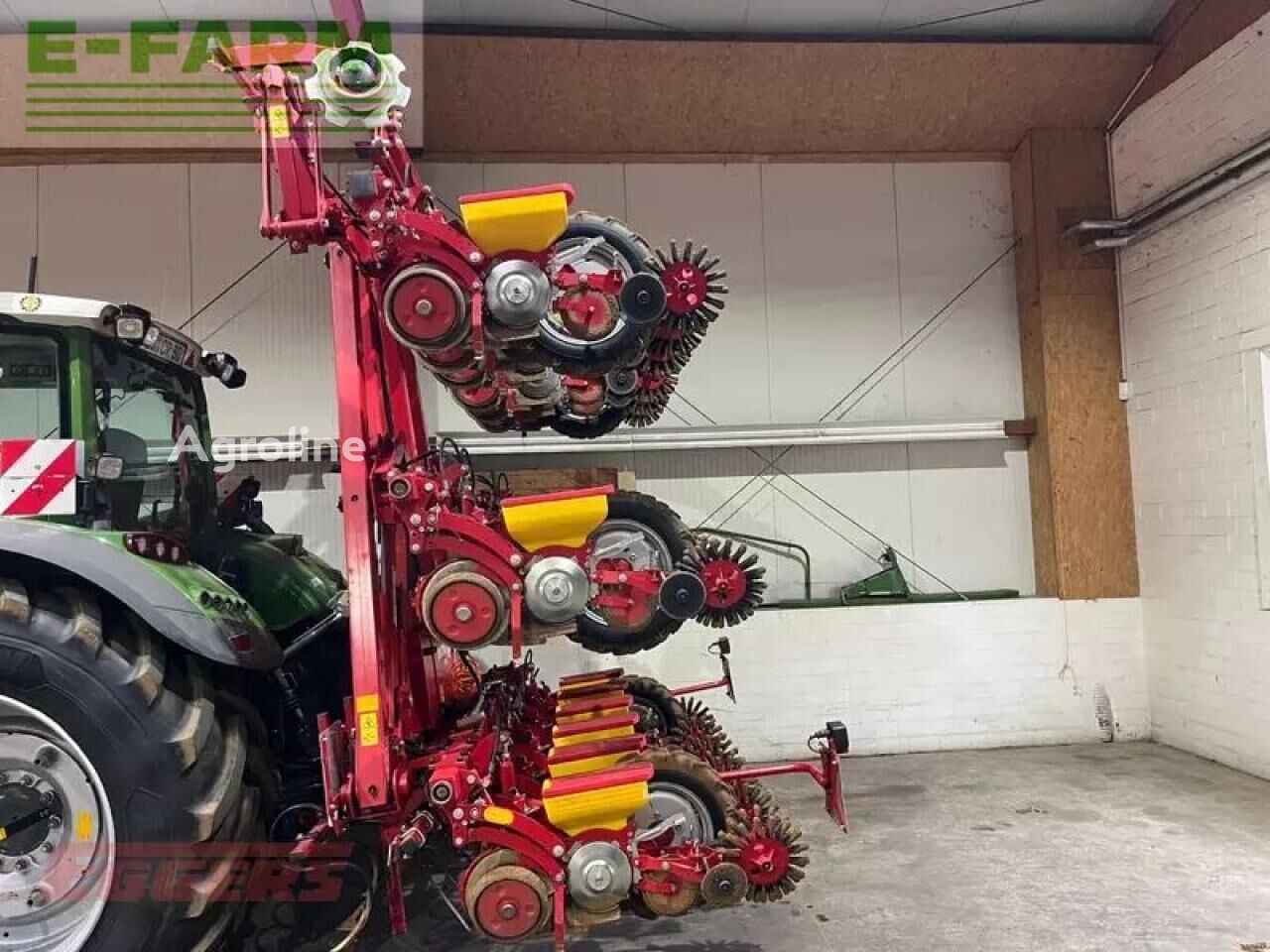 Grimme matrix 1800 električna precizna sejalica