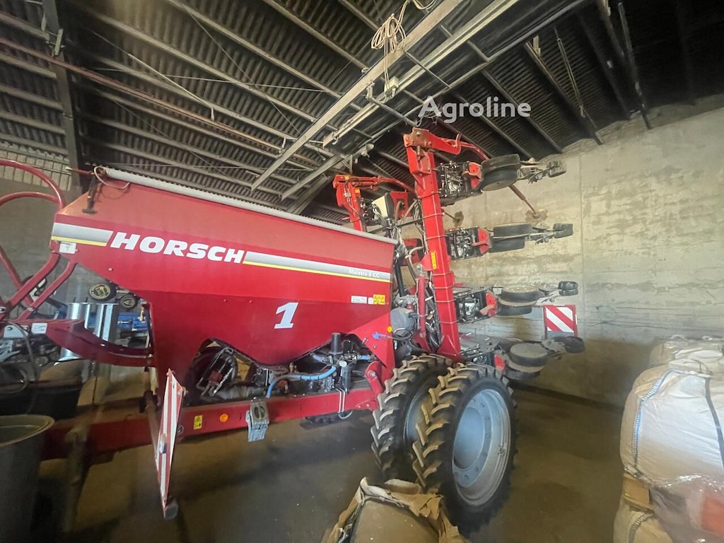 Horsch Maistro 8 CC Precision Planting električna precizna sejalica