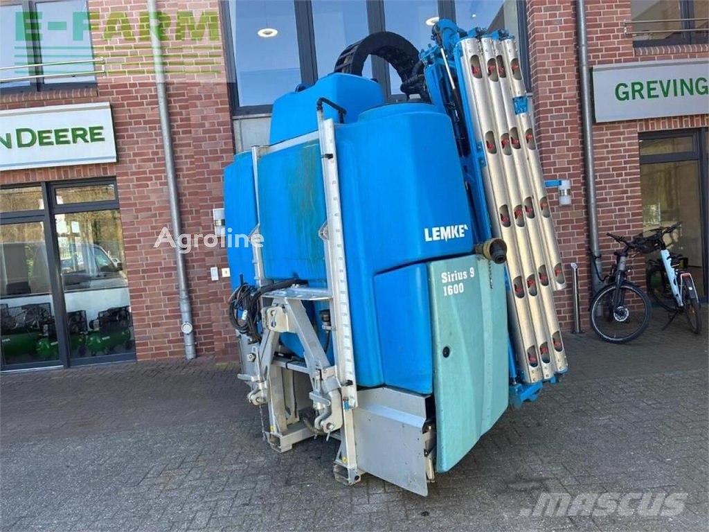 Lemken sirius 1600 samohodna prskalica