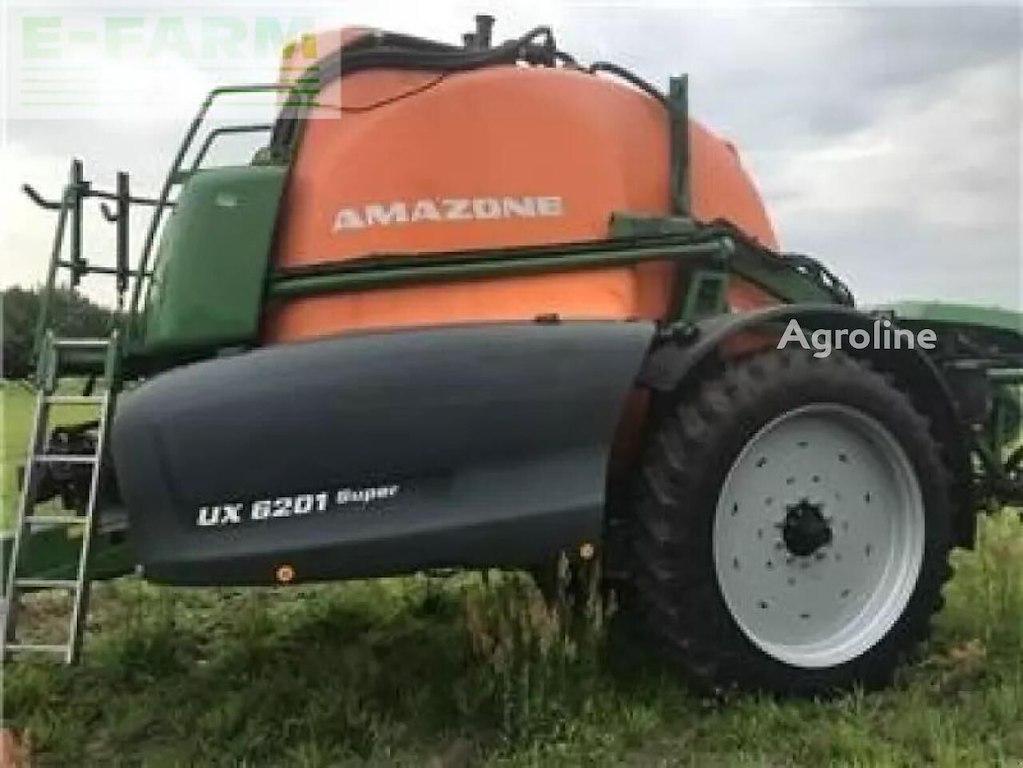 Amazone ux 6201 super samohodna prskalica