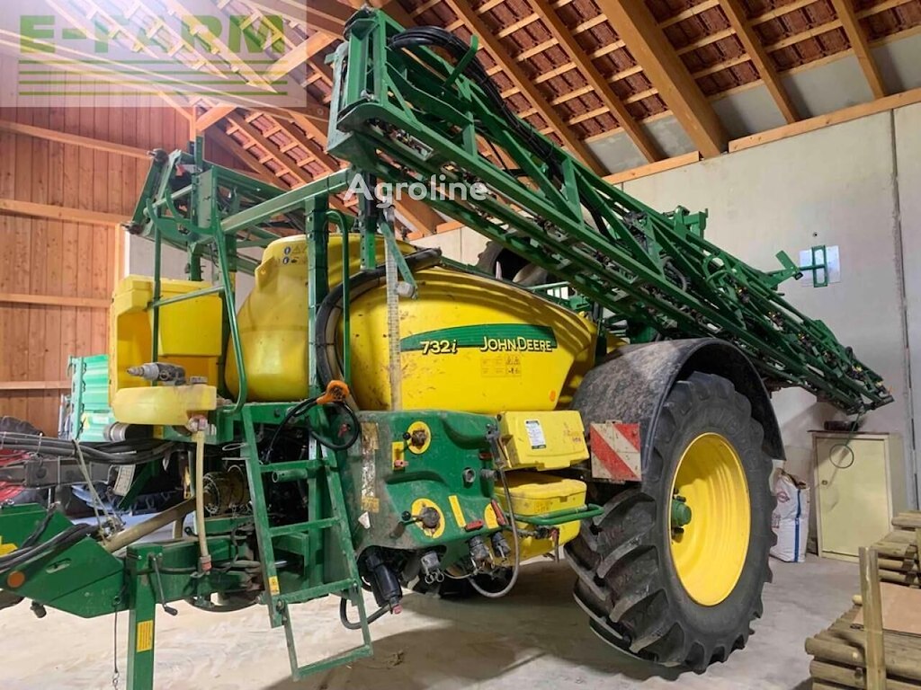 John Deere 732i im kundenauftrag samohodna prskalica