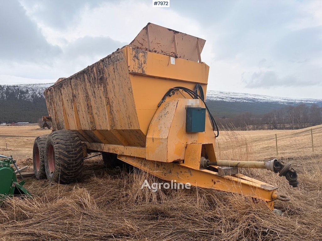 Gjødselsvogn HS 8-2000 rasipač stajnjaka