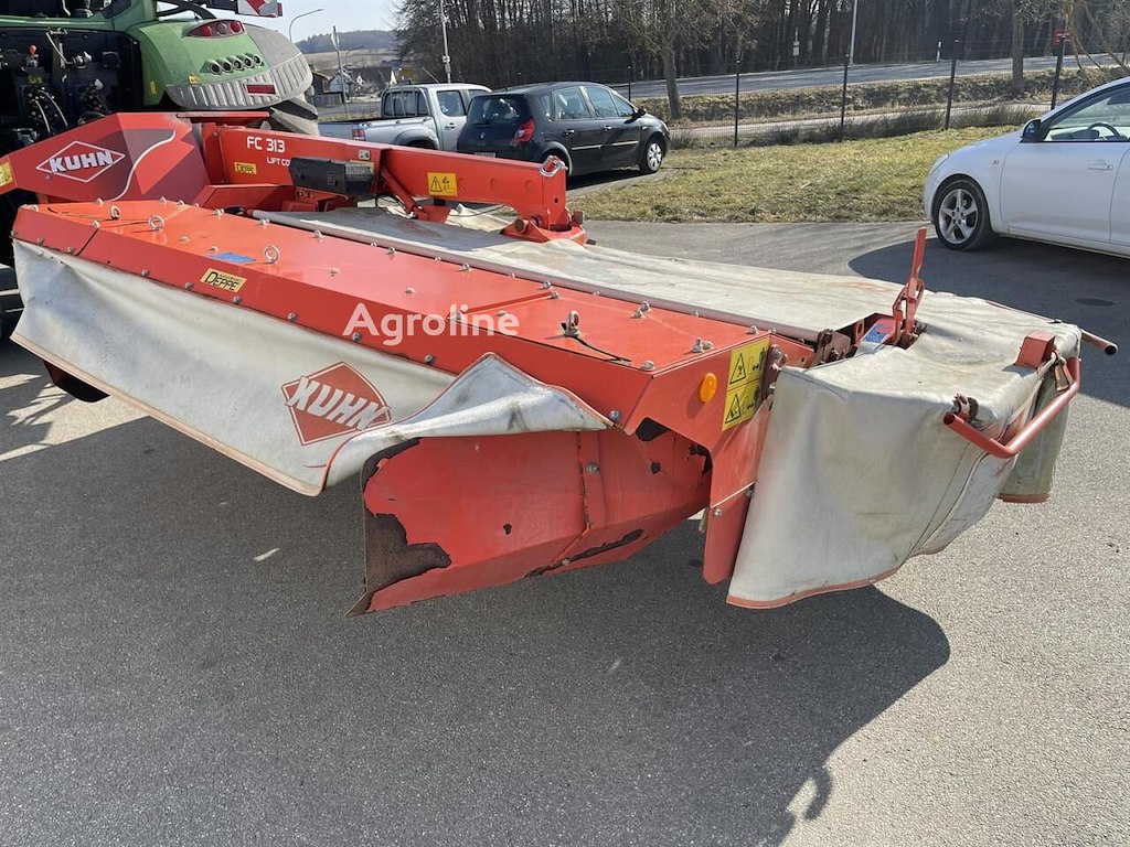 Kuhn Mähwerk FC 313, Lift Control Aufbereiter rotaciona kosilica