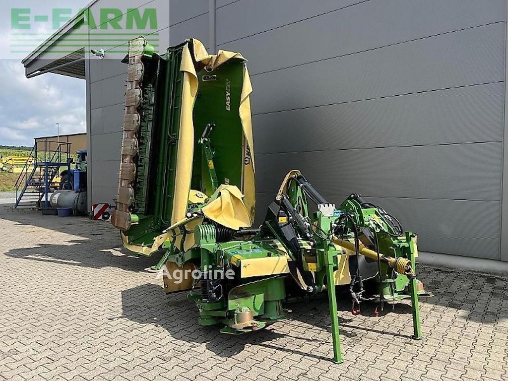 Krone ec f 400 cv fold roto-kosačica s gnječilom