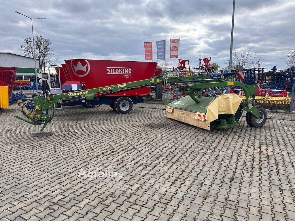 Krone EasyCut TC 320 CR roto-kosačica s gnječilom