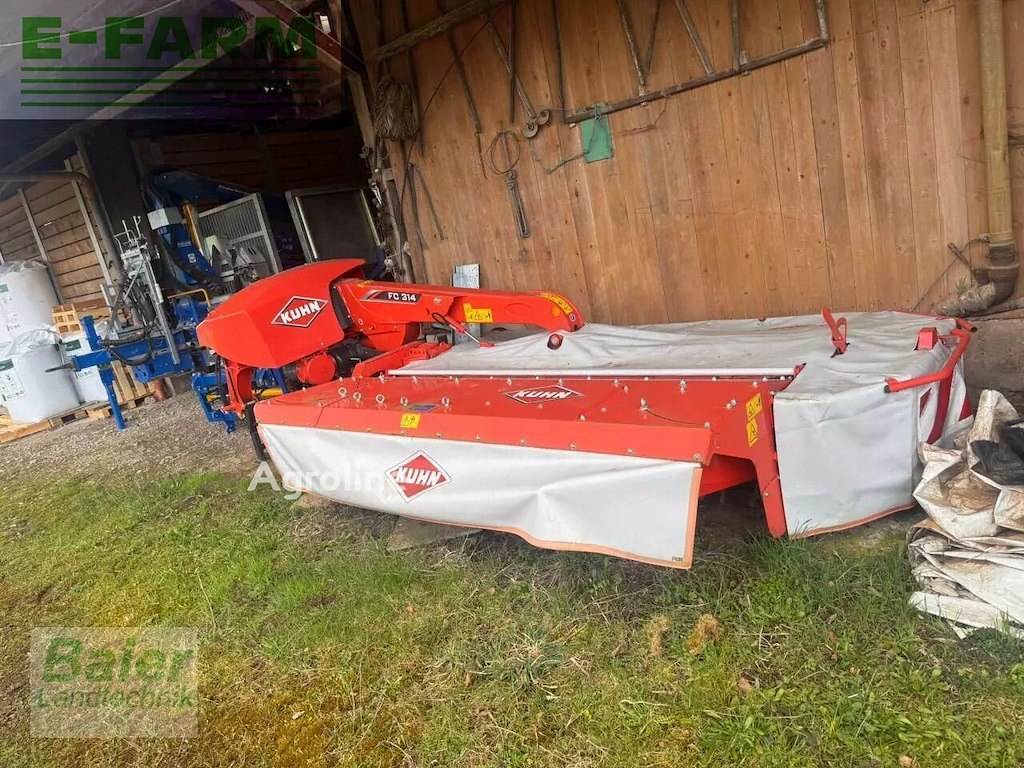 Kuhn fc314-ff rotaciona kosilica
