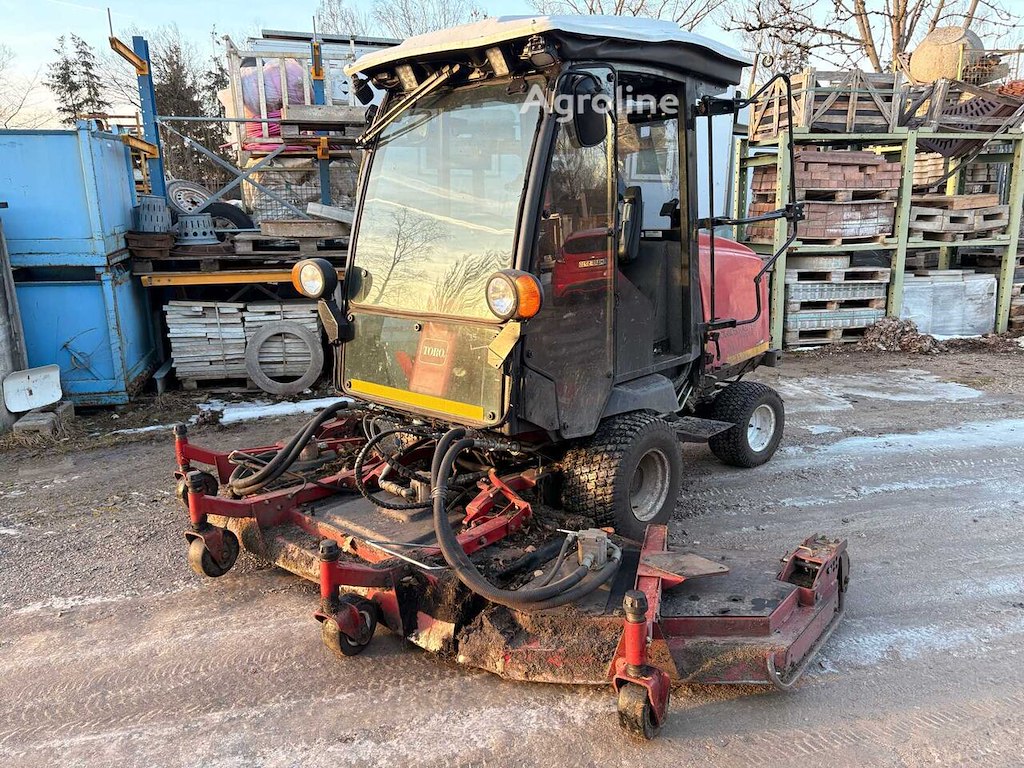 Prodaje se Toro Groundsmaster 4100-D rotacionu kosilicu na aukciji