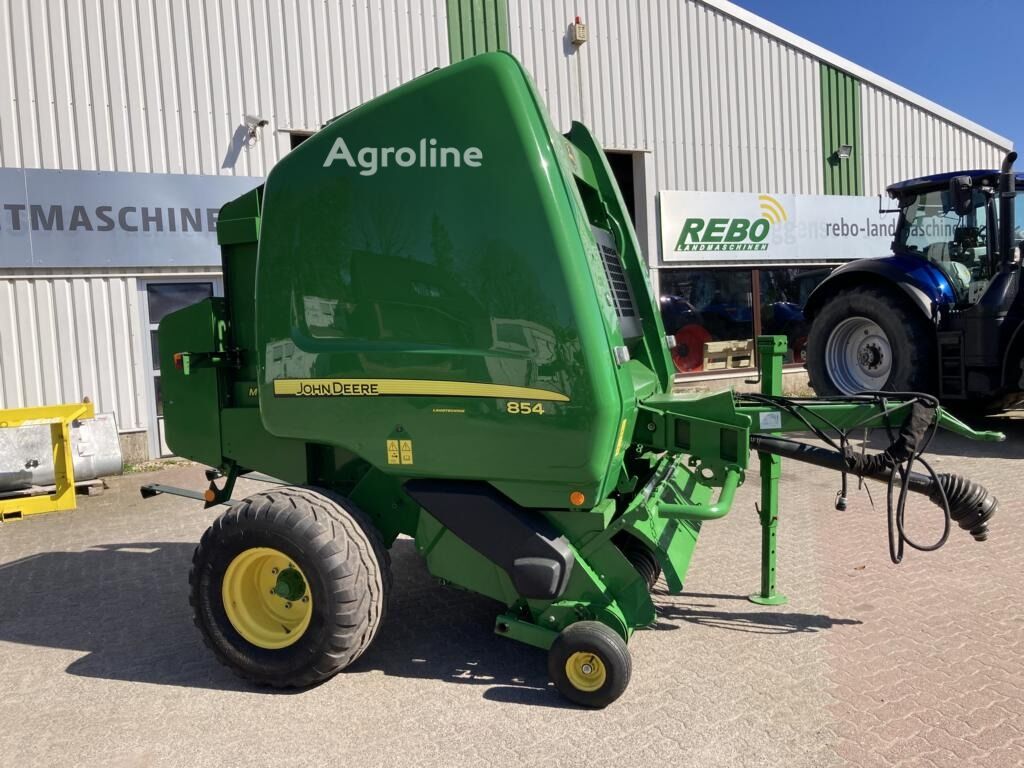 John Deere 854 RUNDBALLENPRESSE balirka za okrugle bale