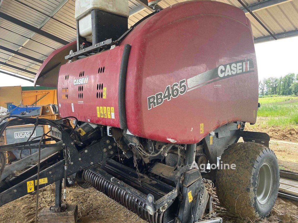 Case IH RB 465 balirka za okrugle bale