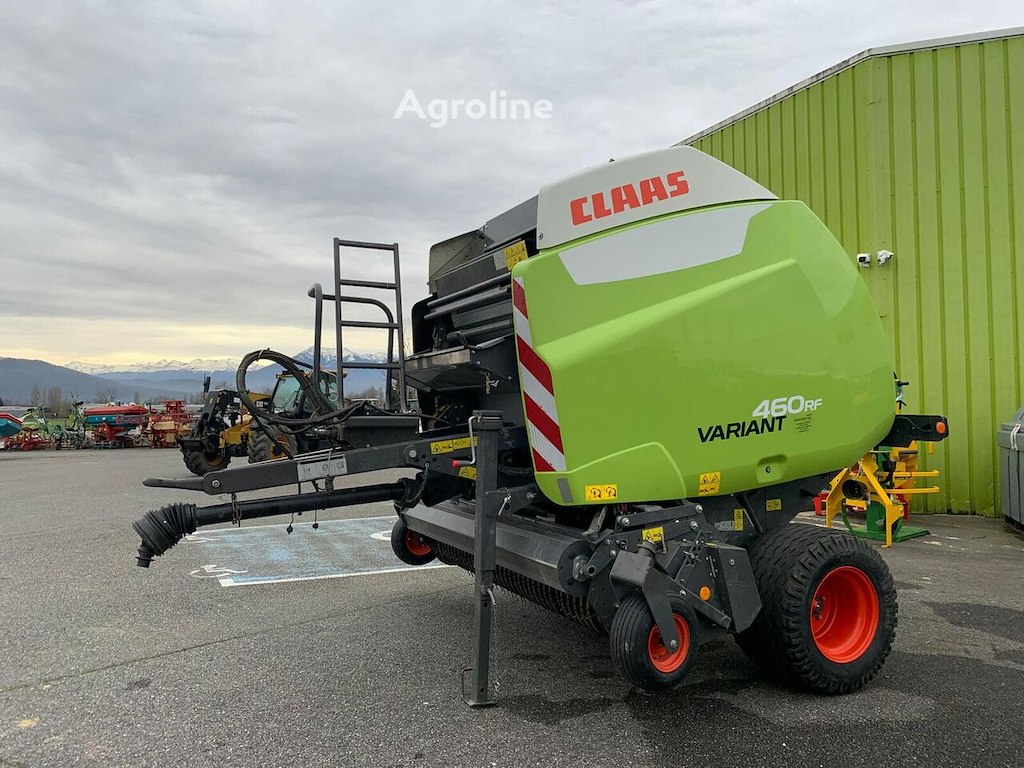 Claas VARIANT460 RF balirka za okrugle bale