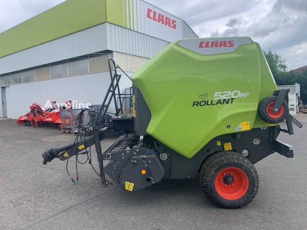 Claas ROLLANT 520 RF balirka za okrugle bale
