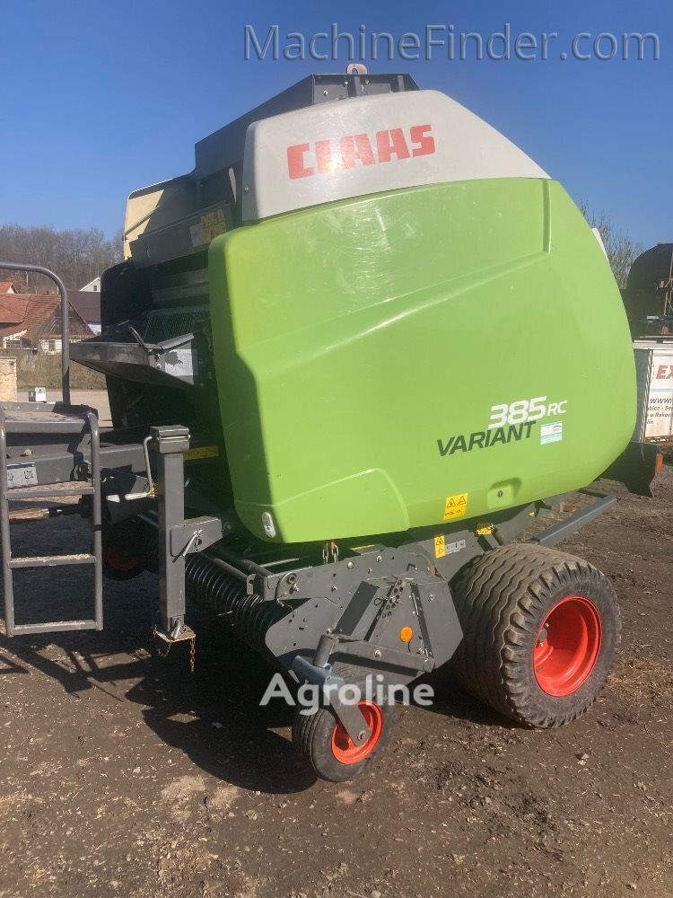 Claas CLAAS Variant 385 RC balirka za okrugle bale