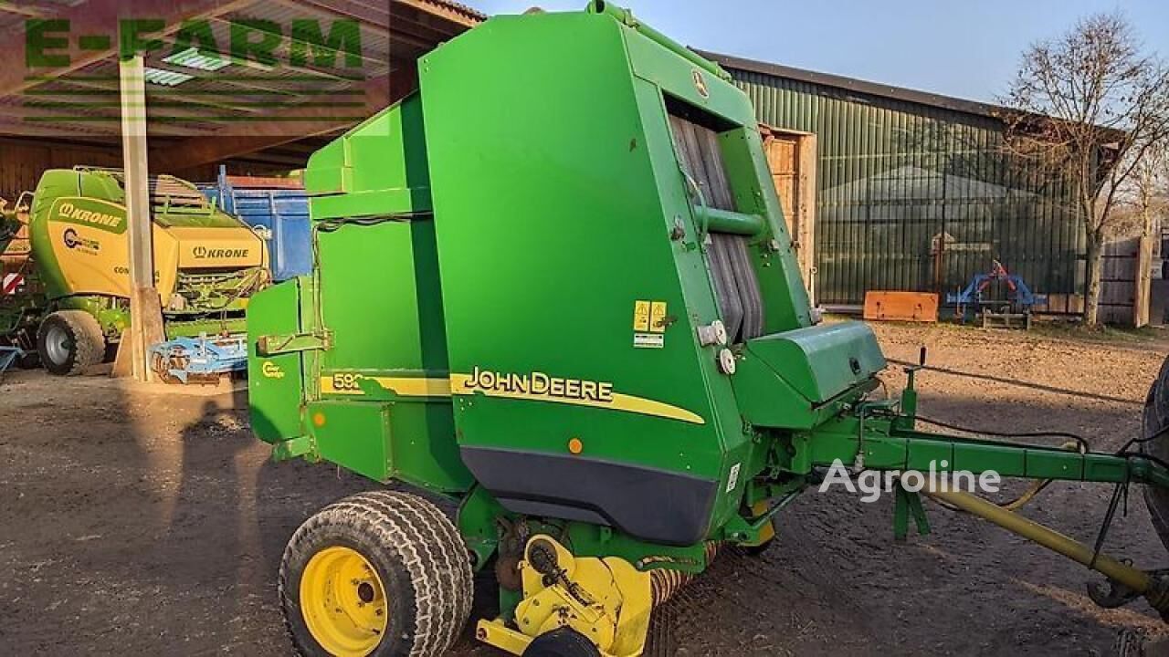 John Deere 592 balirka za četvrtaste bale