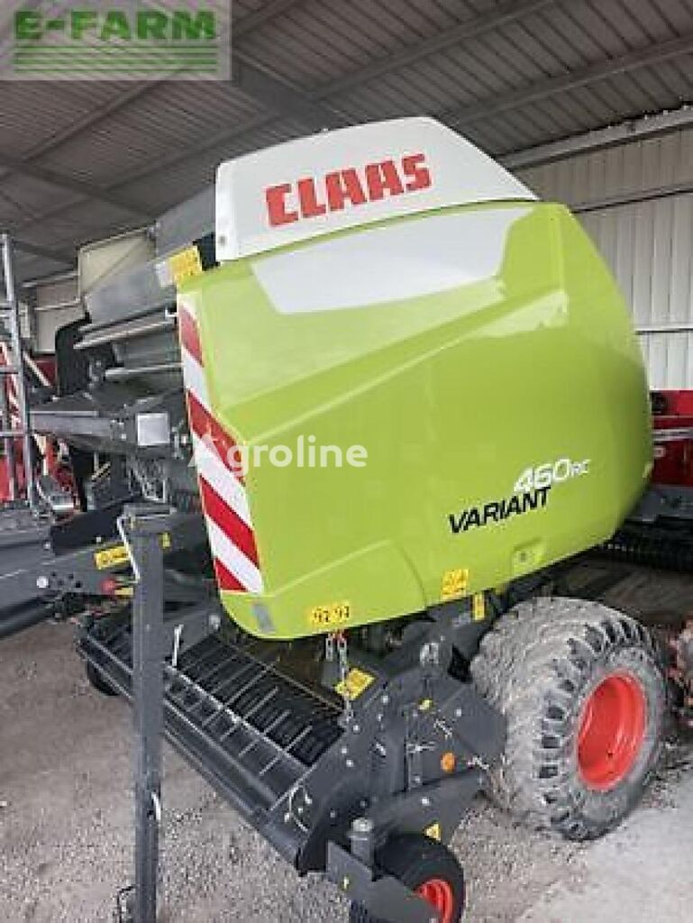 Claas variant 460 rc balirka za četvrtaste bale