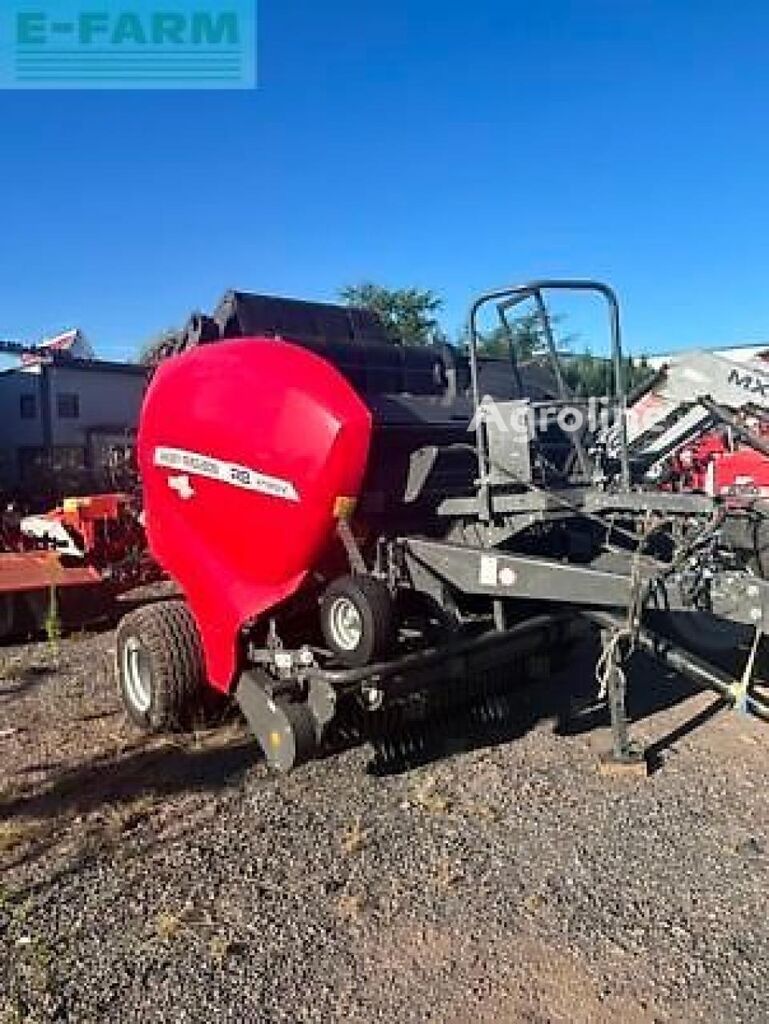 Massey Ferguson 4160v classic balirka za četvrtaste bale