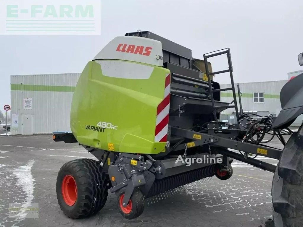 Claas variant 480 rc pro balirka za četvrtaste bale