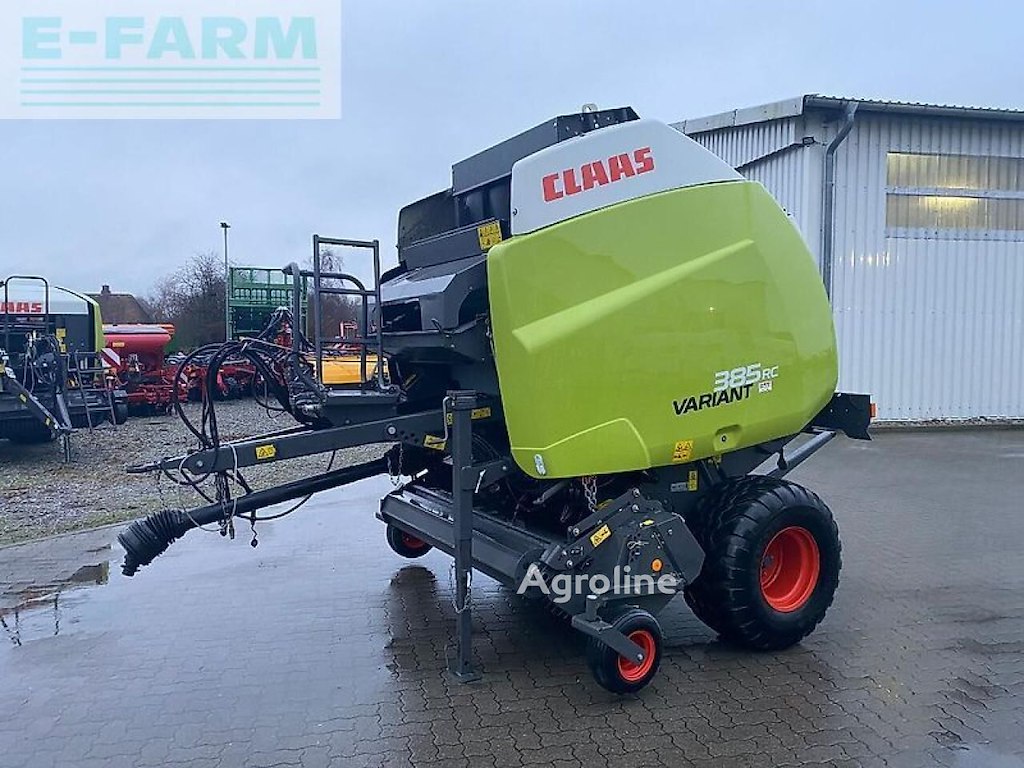 Claas variant 385 rc pro balirka za četvrtaste bale