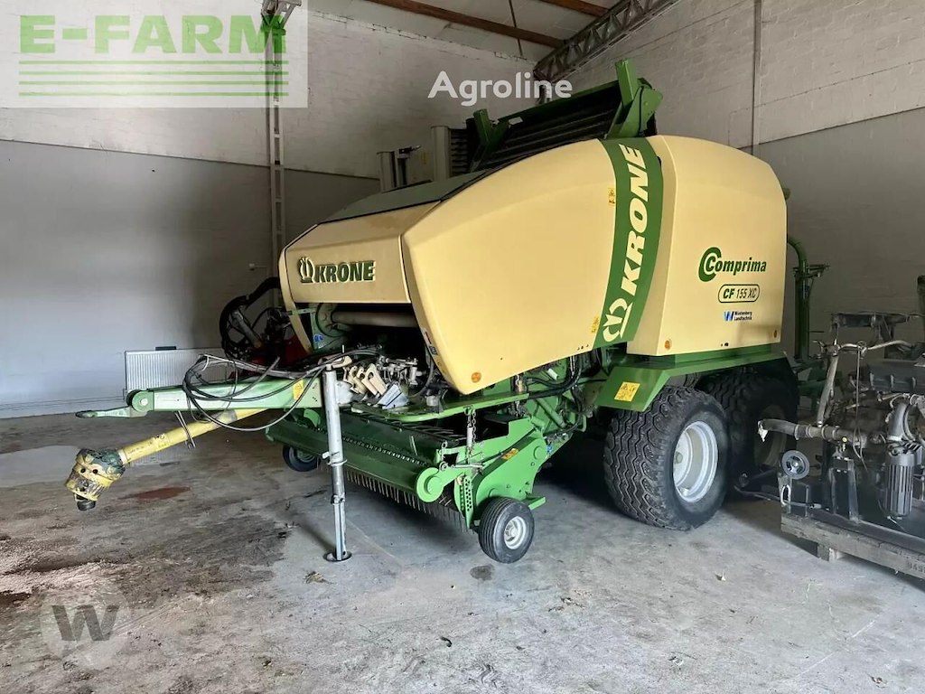 Krone comprima cf 155 xc balirka za četvrtaste bale