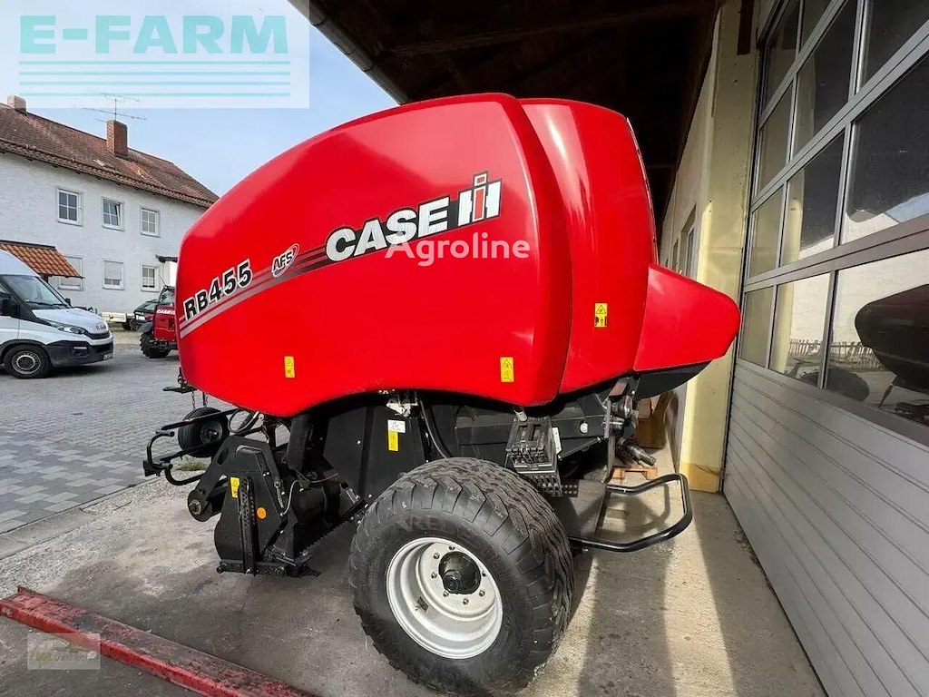 Case IH rb 455 vc rotor cutter balirka za četvrtaste bale