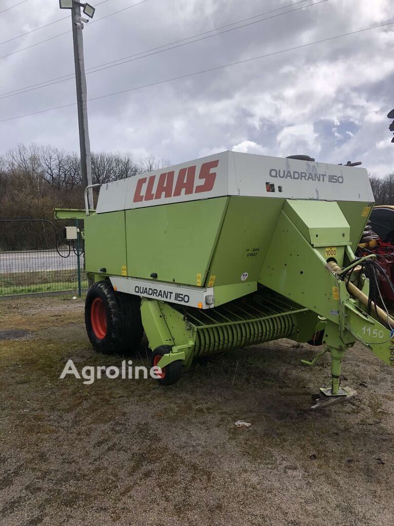 Claas Quadrant balirka za četvrtaste bale