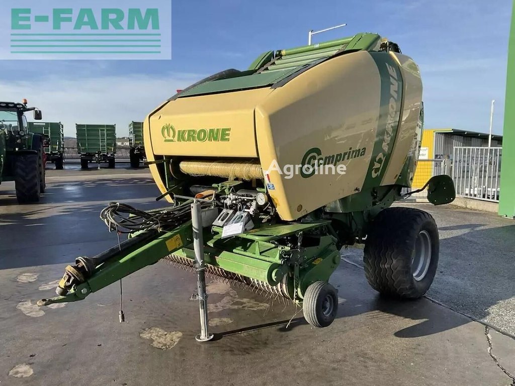 Krone v 150 xc balirka za četvrtaste bale