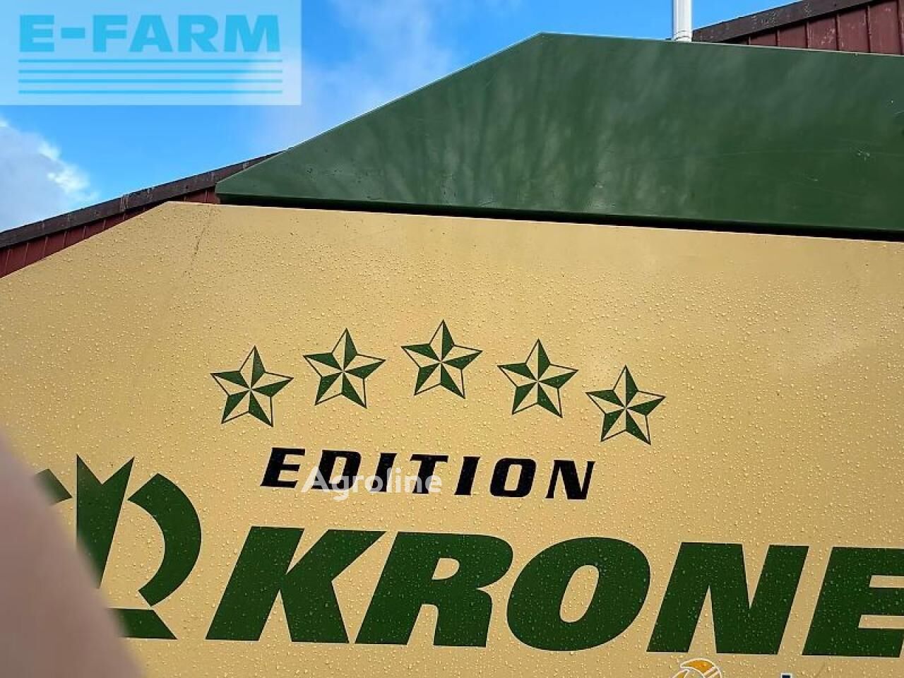 Krone variopack 1800 mc balirka za četvrtaste bale