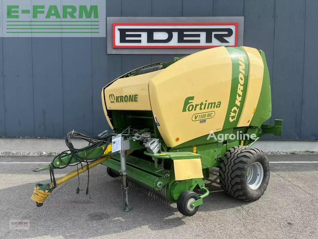 Krone fortima v 1500 mc balirka za četvrtaste bale