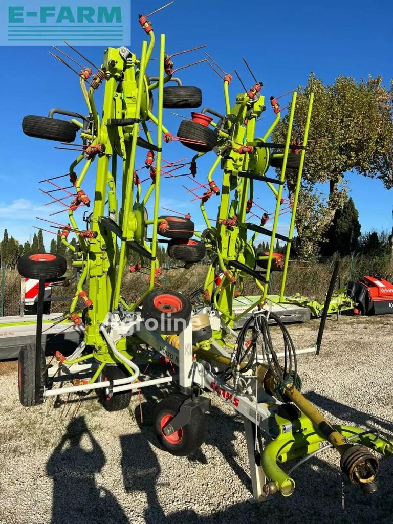 Claas volto 1100 t prevrtač sena