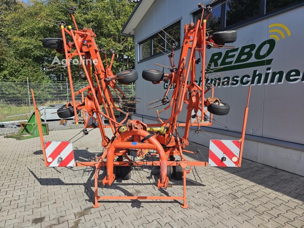 Kuhn GF 8501 MH prevrtač sena