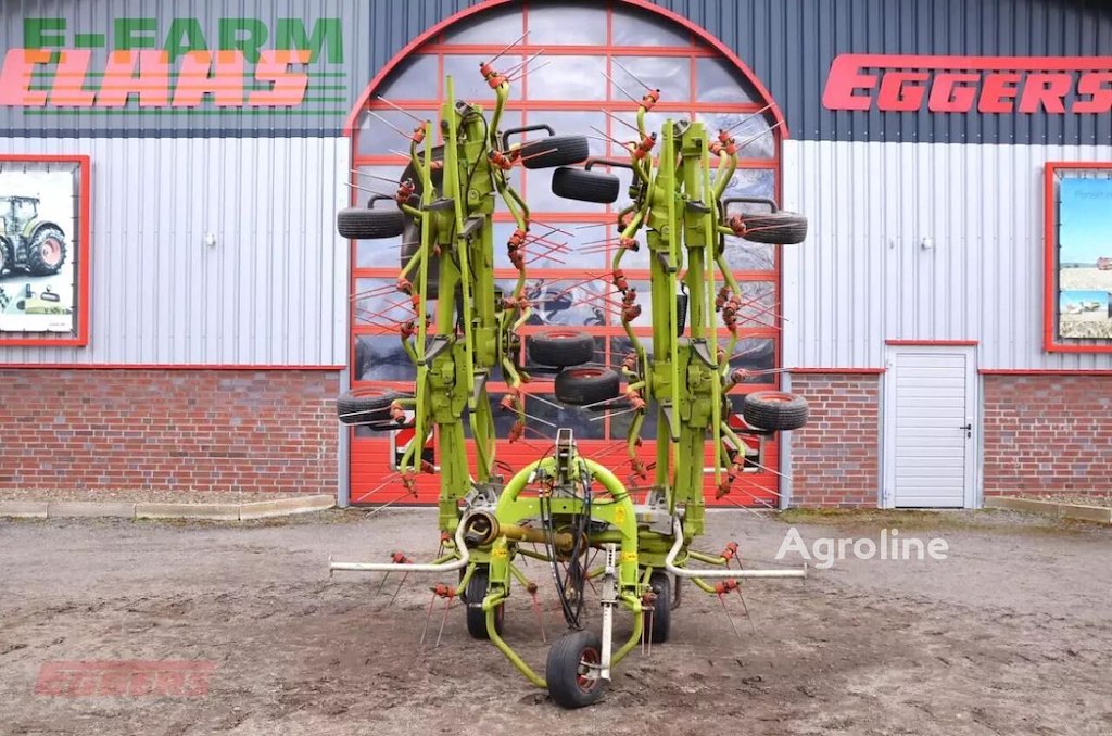 Claas volto 1100 prevrtač sena
