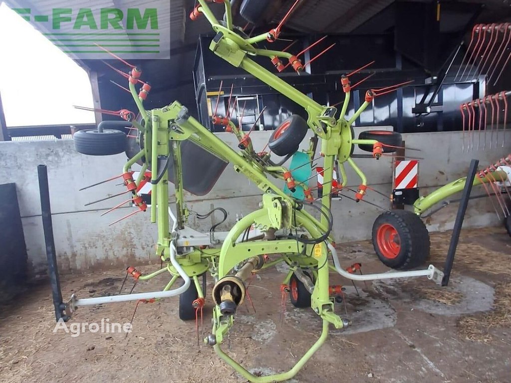 Claas USED VOLTO 800 prevrtač sena