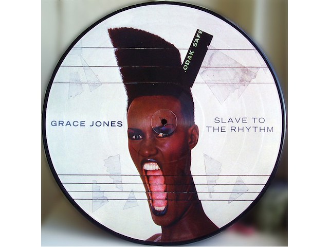 GRACE JONES  - Slave To The Rhythm (Back To Black Pic.V. Ltd.)