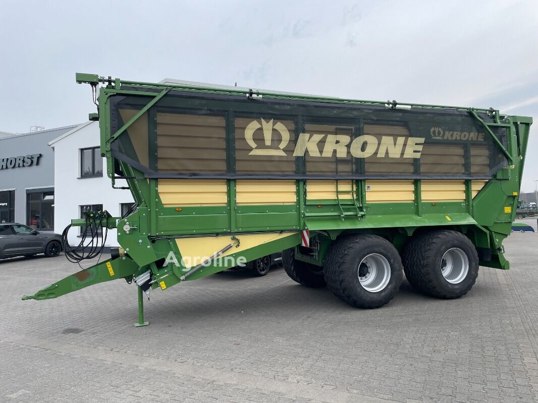 Krone TX 460 D samoutovarna prikolica