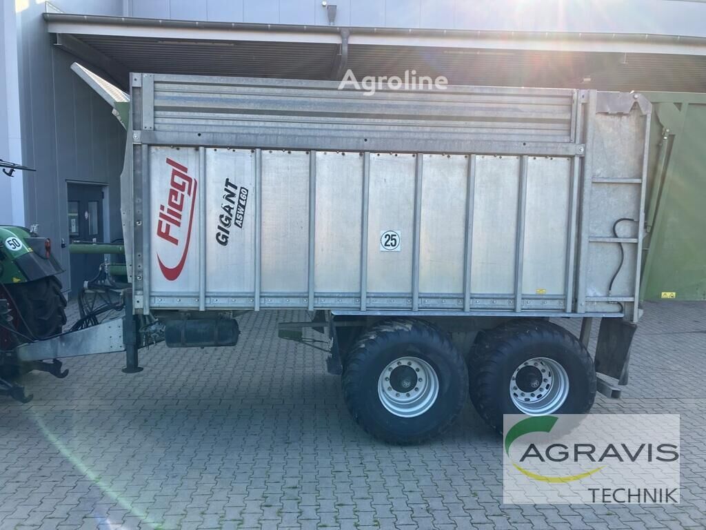 Fliegl ASW 160 FOX samoutovarna prikolica