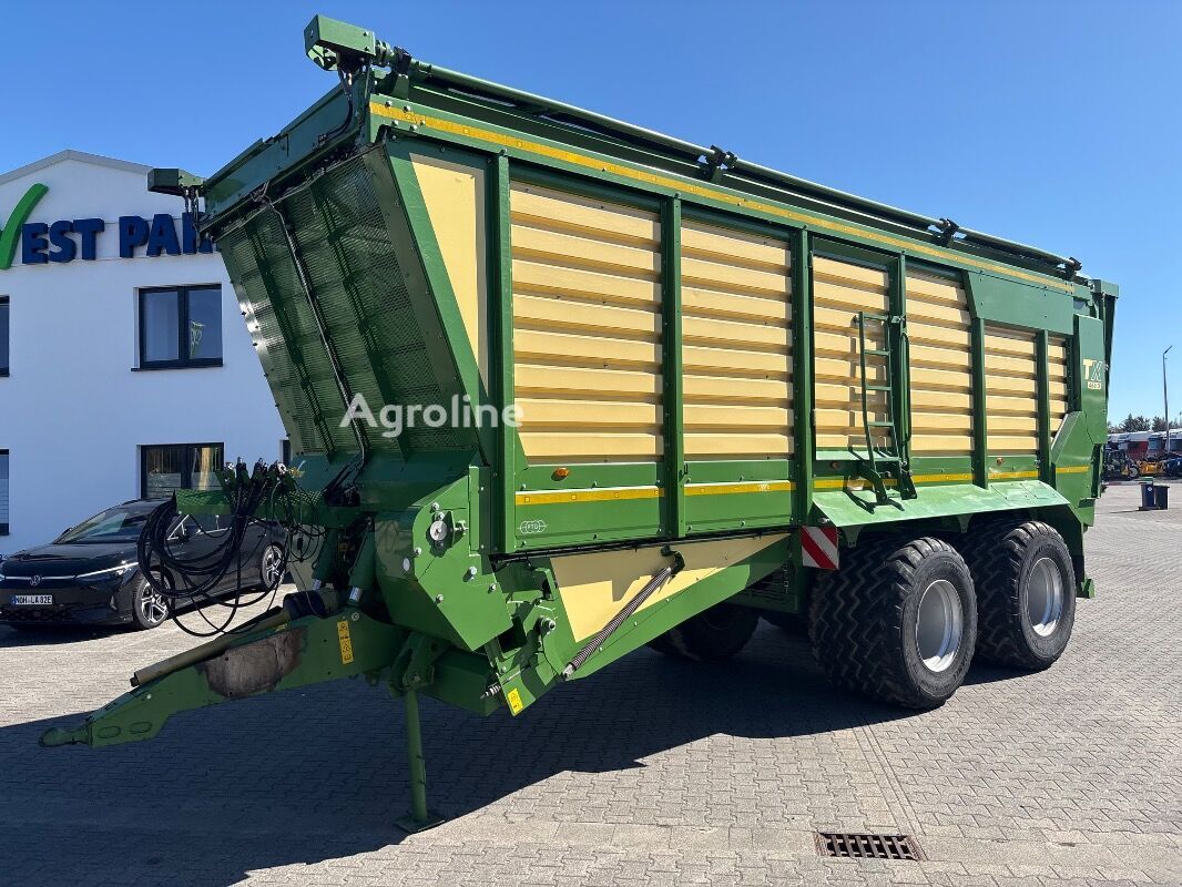 Krone TX 460 D samoutovarna prikolica