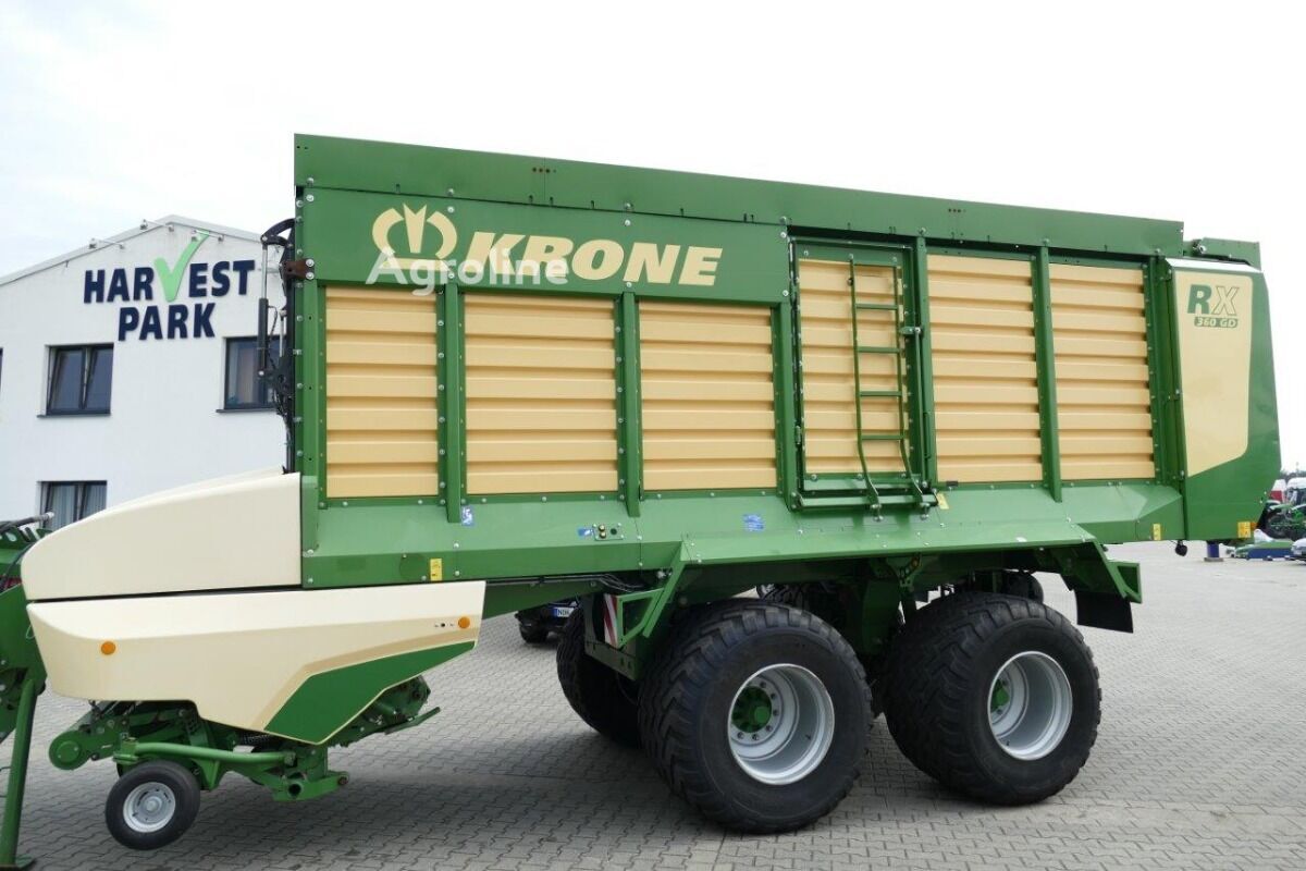 Krone RX 360 GD samoutovarna prikolica