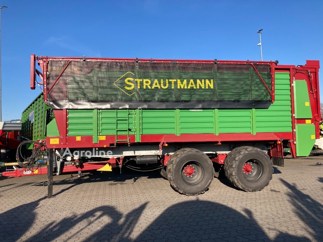 Strautmann Giga Trailer 4602 DO samoutovarna prikolica