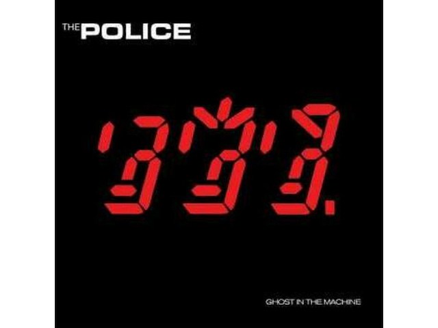 POLICE - Ghost In The Machine (Vinyl)